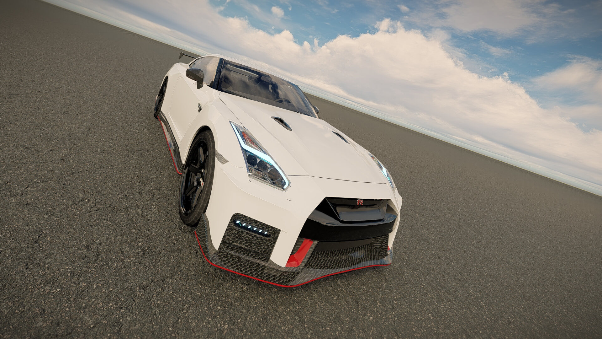 Nissan GT-R NISMO 2022 3D Model by AlphaGroup