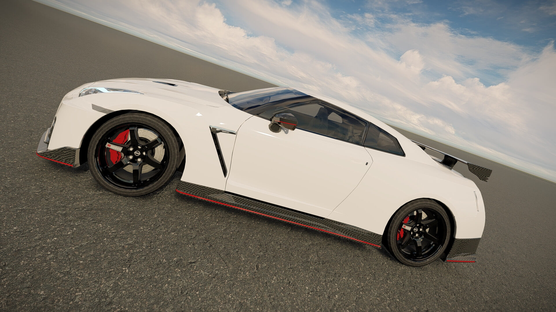 Nissan GT-R NISMO 2022 3D Model by AlphaGroup