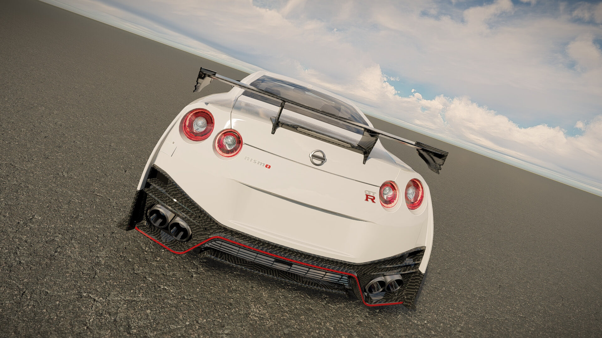 Nissan GT-R NISMO 2022 3D Model by AlphaGroup