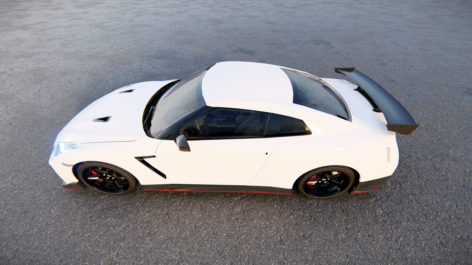 Nissan GT-R NISMO 2022 3D Model by AlphaGroup