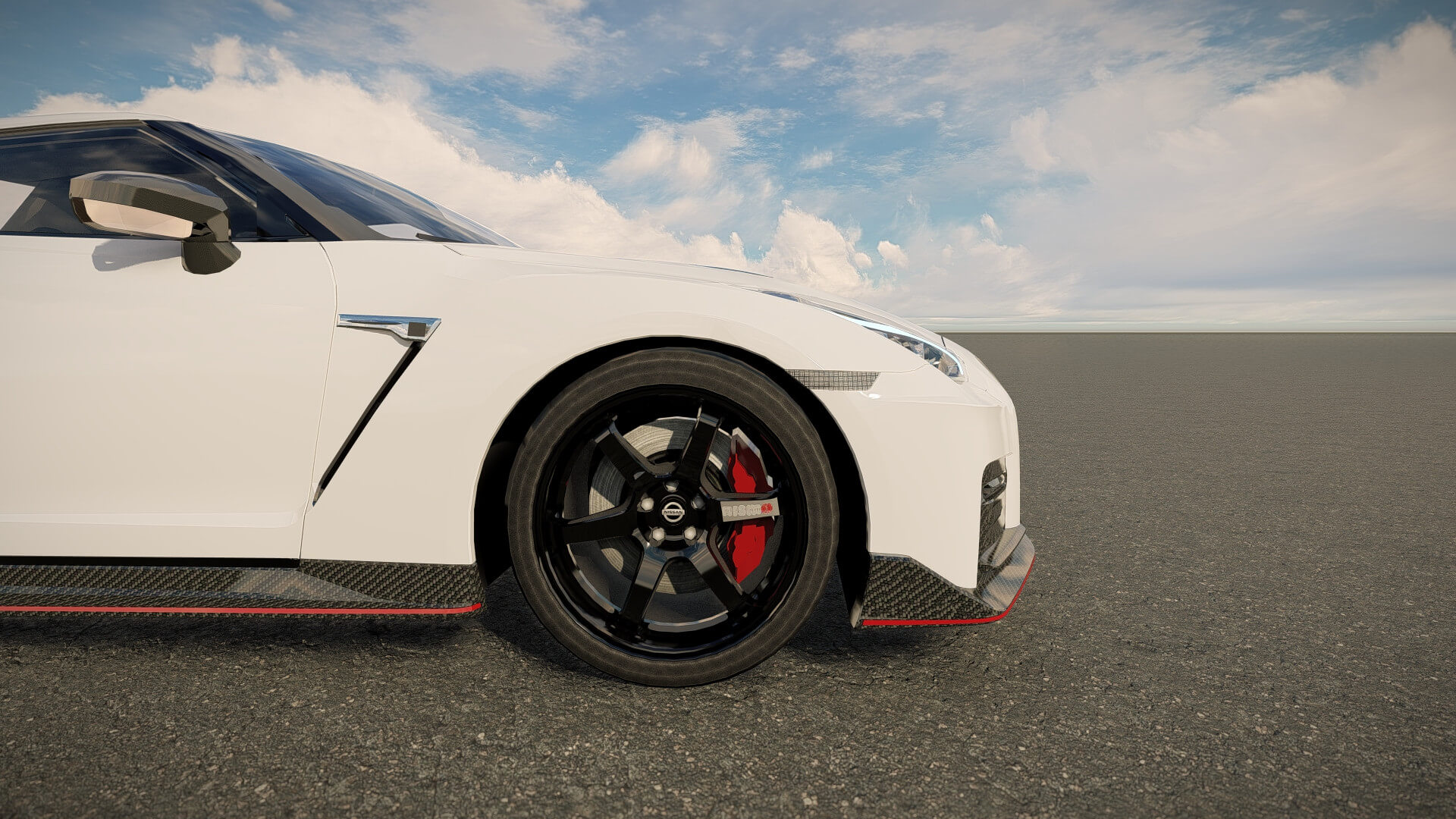 Nissan GT-R NISMO 2022 3D Model by AlphaGroup