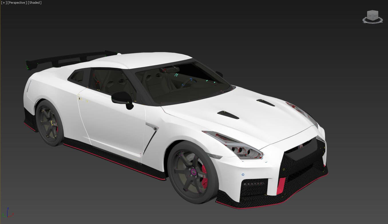 Nissan GT-R NISMO 2022 3D Model by AlphaGroup