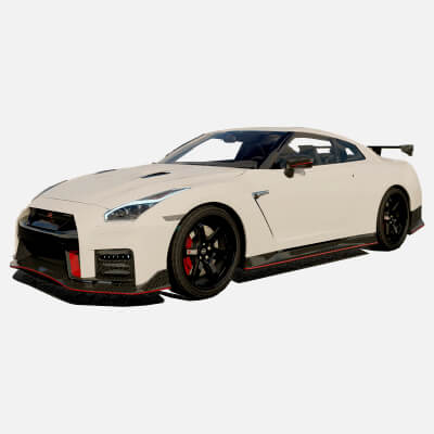 Nissan GT-R NISMO 2022 3D Model by AlphaGroup