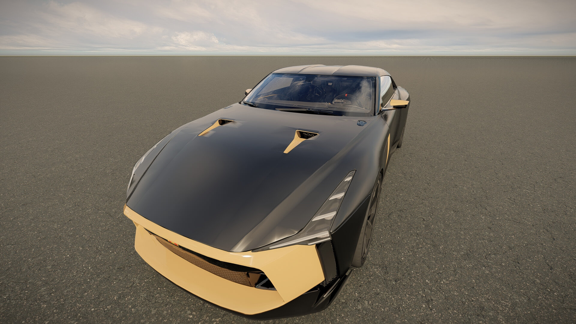 Nissan GT R50 Concept 2020 - 3D Model by AlphaGroup