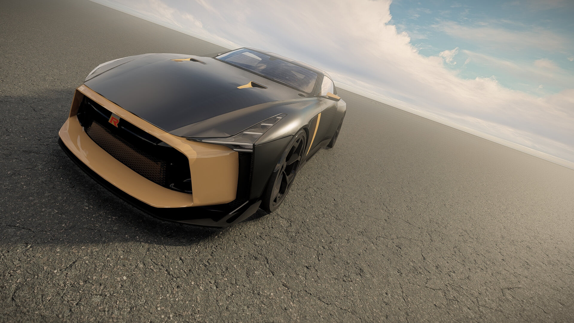 Nissan GT R50 Concept 2020 - 3D Model by AlphaGroup