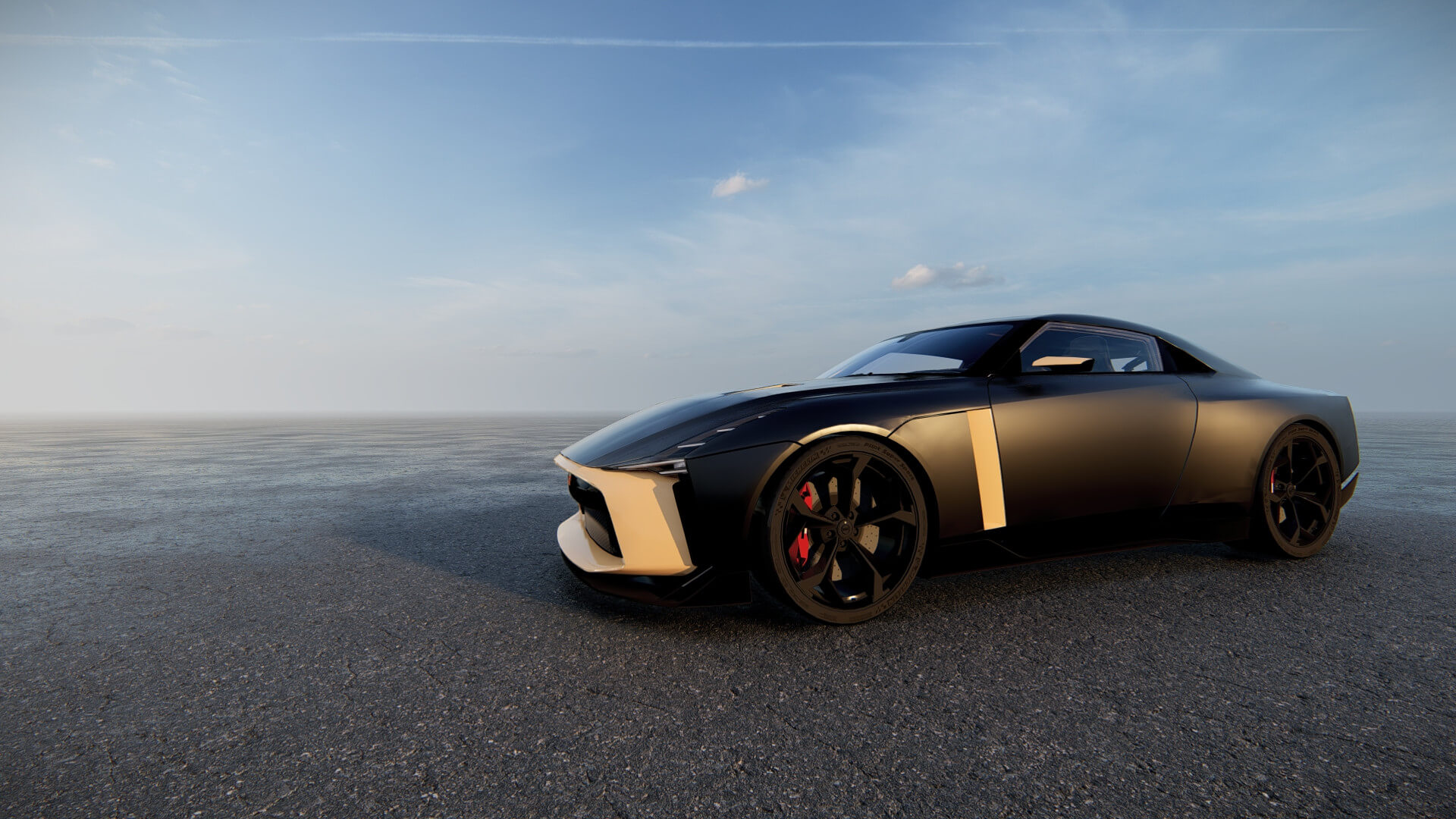 Nissan GT R50 Concept 2020 - 3D Model by AlphaGroup