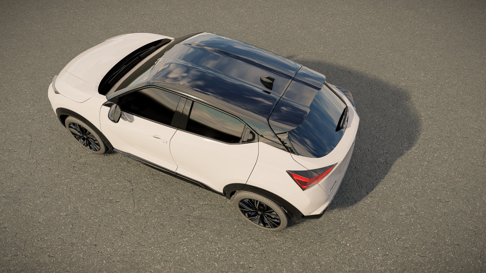 Nissan Juke 2022 - 3D Model by AlphaGroup