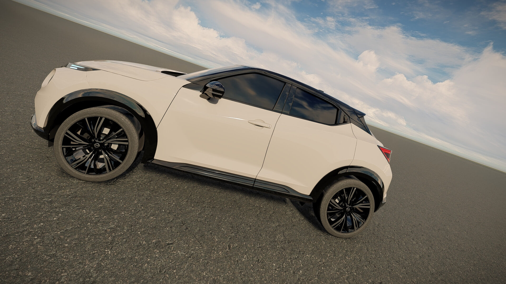 Nissan Juke 2022 - 3D Model by AlphaGroup