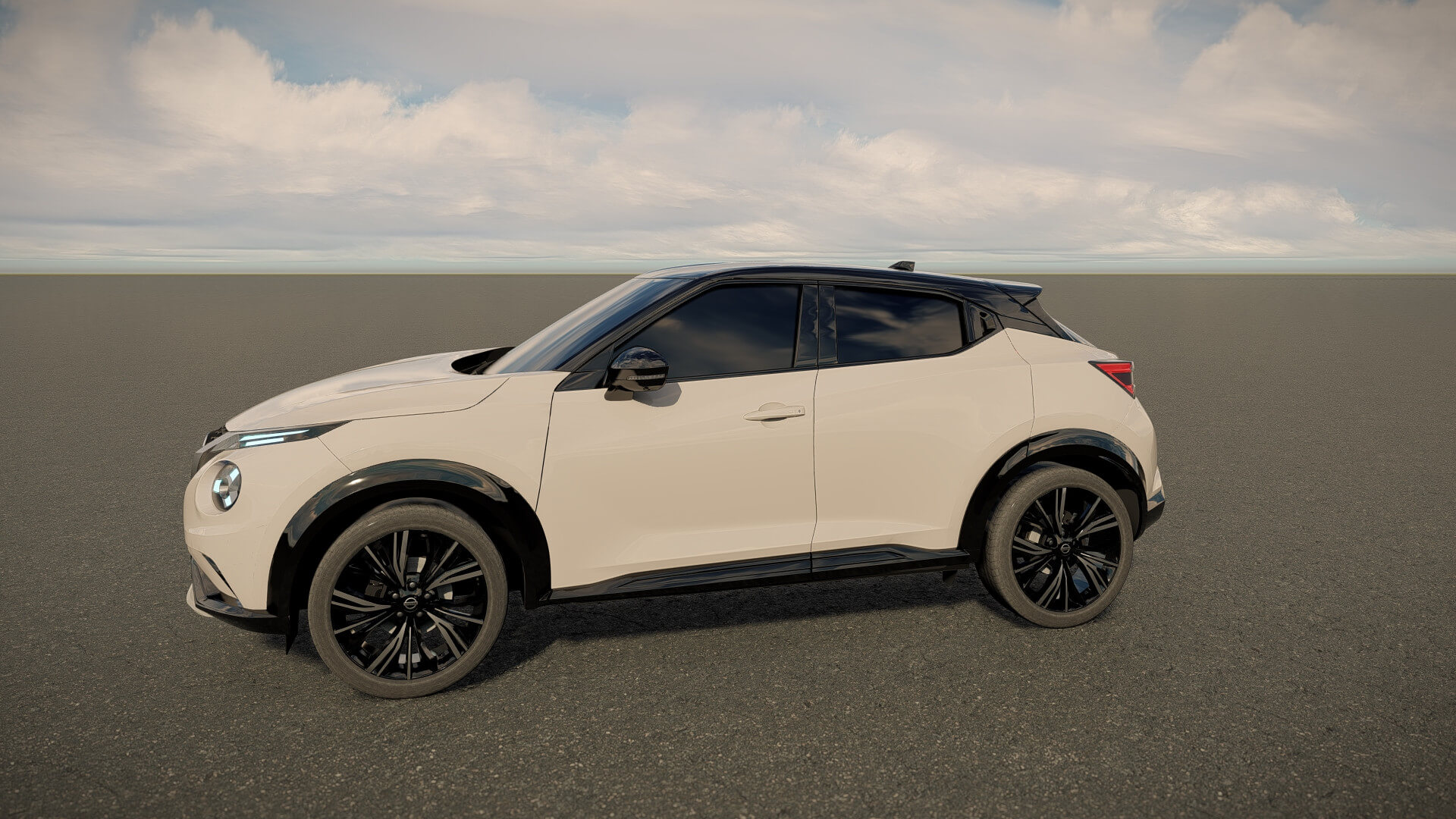 Nissan Juke 2022 - 3D Model by AlphaGroup