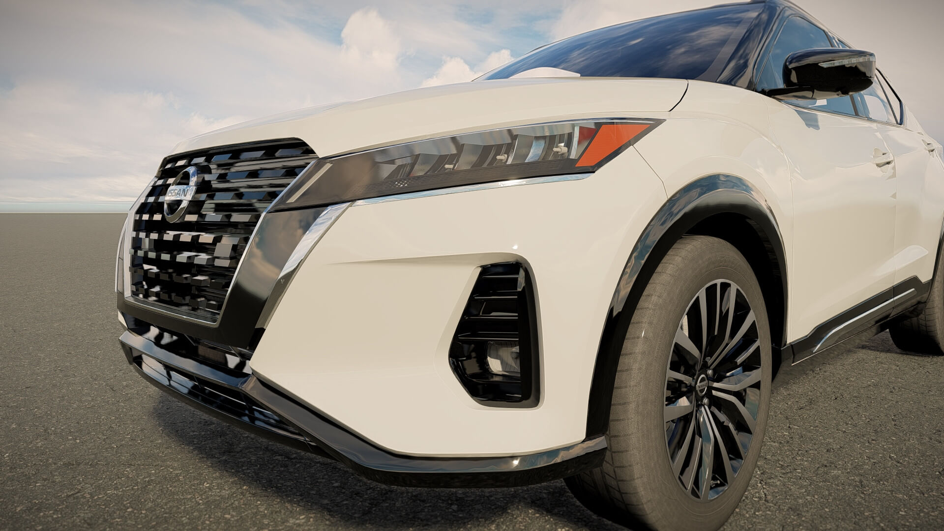 Nissan Kicks 2022 - 3D Model by AlphaGroup