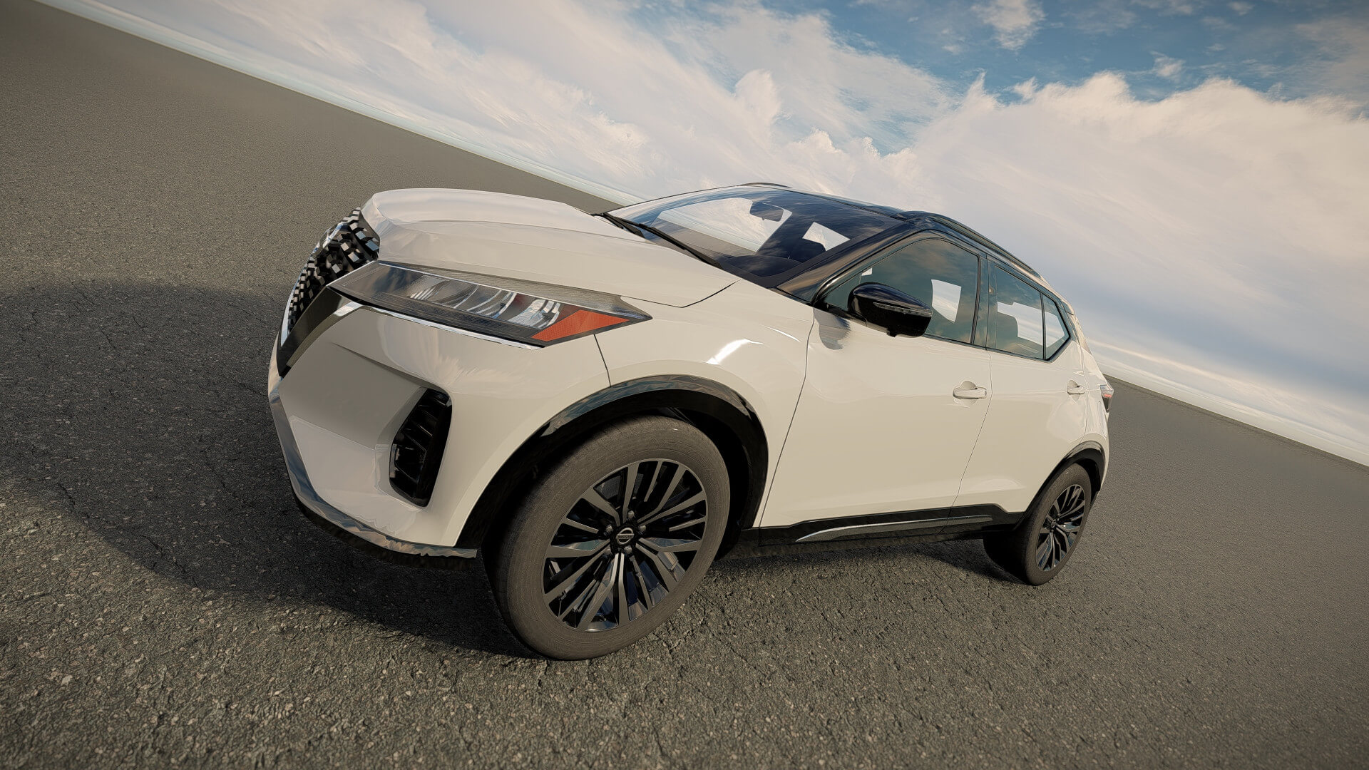 Nissan Kicks 2022 - 3D Model by AlphaGroup