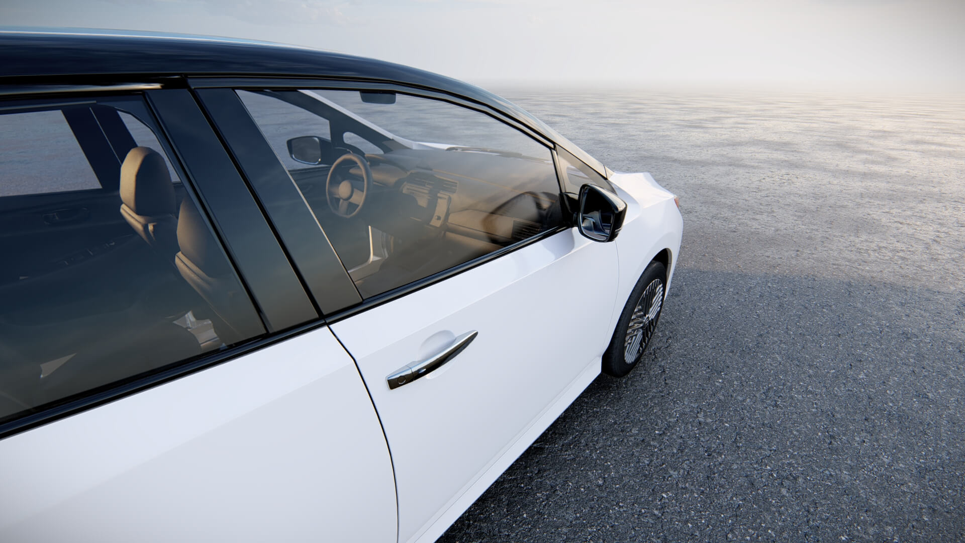Nissan Leaf 2024 - 3D Model by AlphaGroup