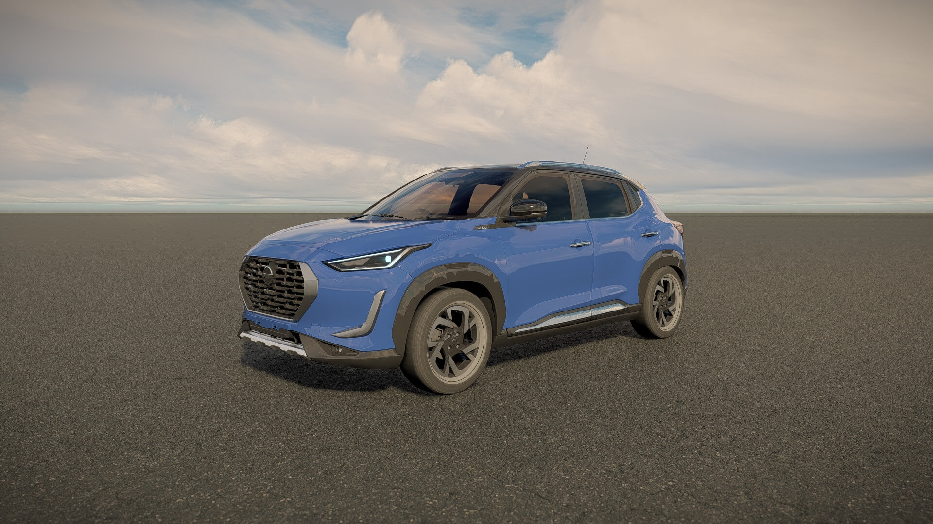 Nissan Magnite 2022 - 3D Model by AlphaGroup