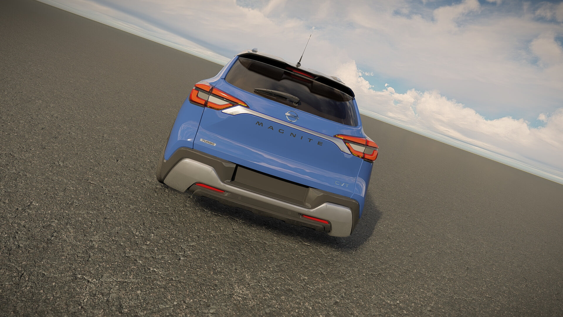 Nissan Magnite 2022 - 3D Model by AlphaGroup