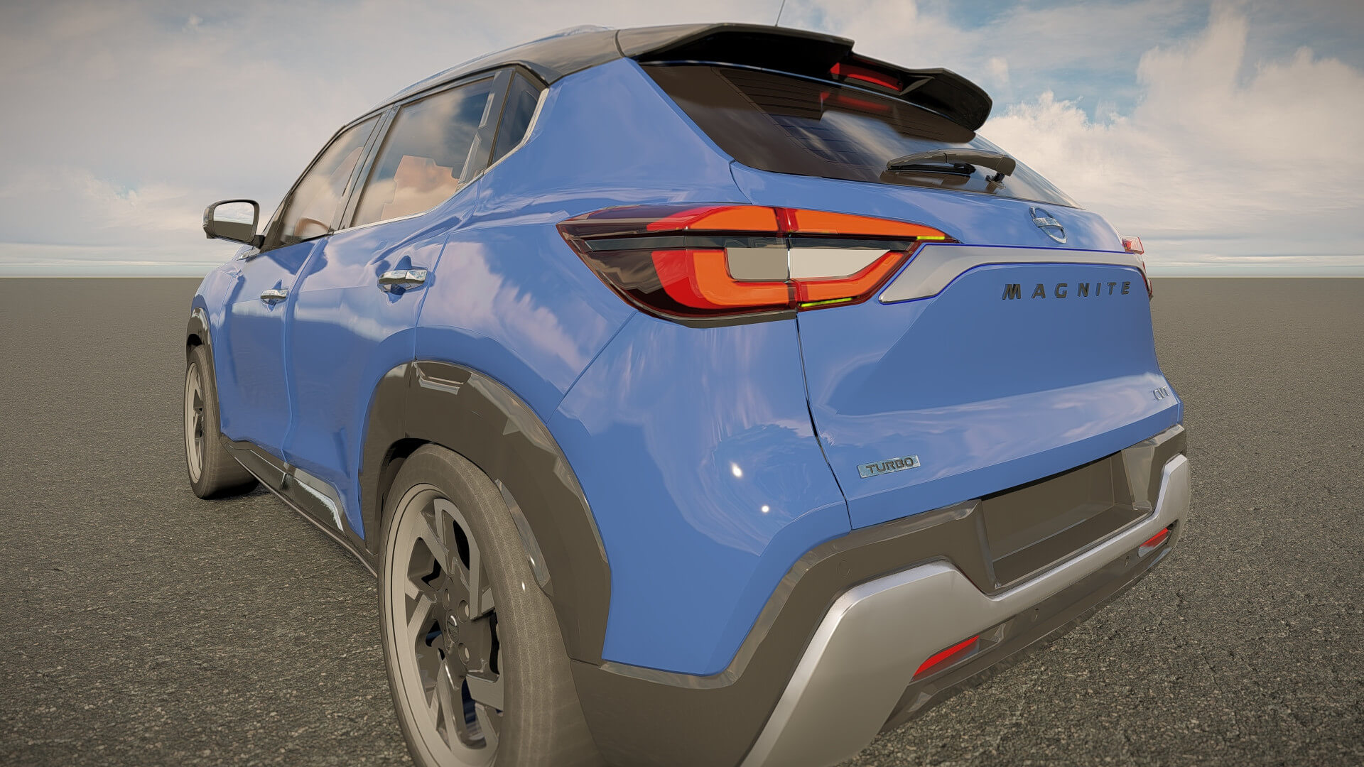Nissan Magnite 2022 - 3D Model by AlphaGroup