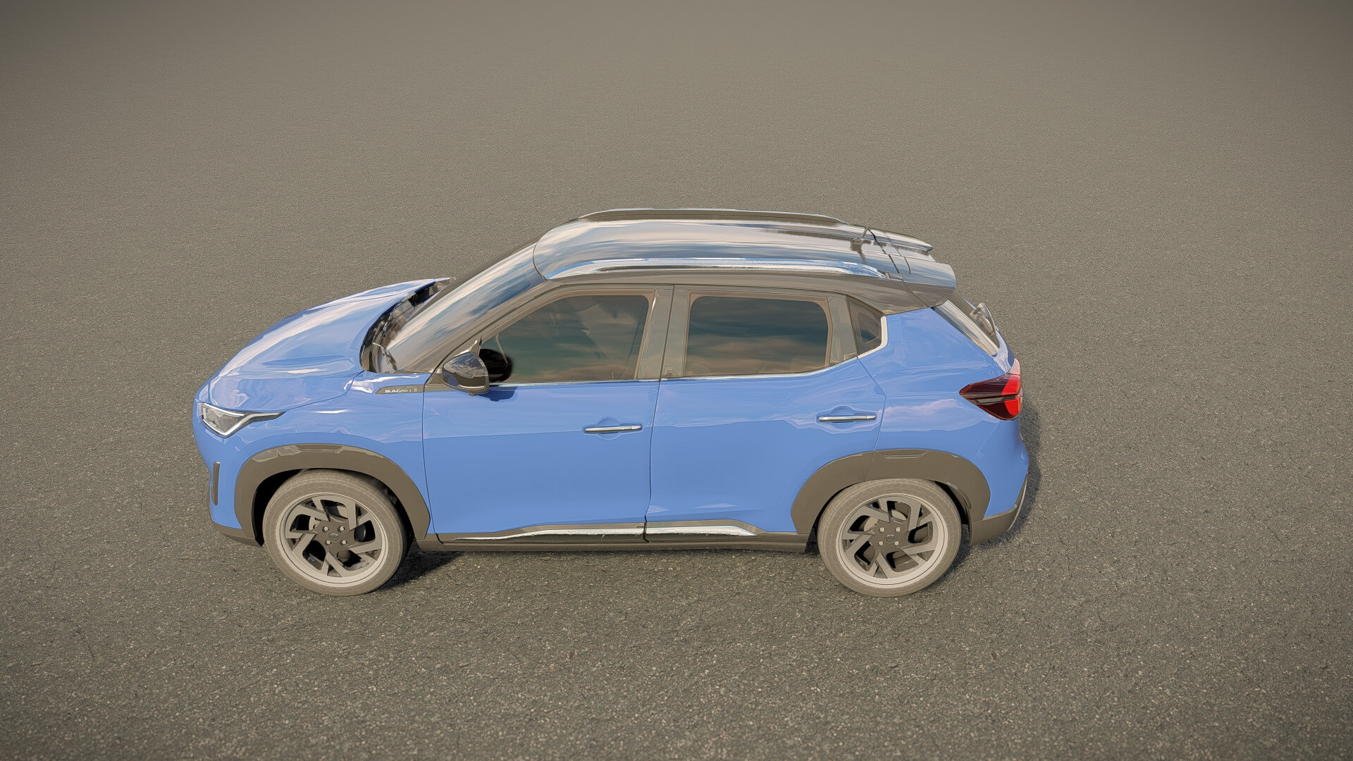 Nissan Magnite 2022 - 3D Model by AlphaGroup
