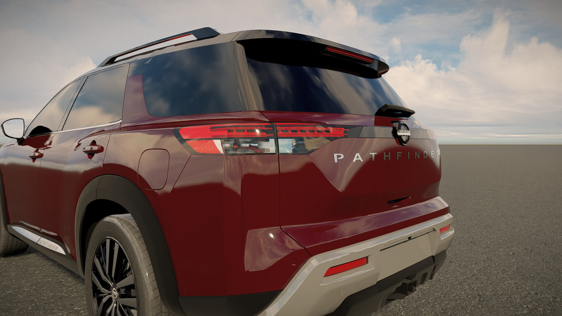 Nissan Pathfinder 2022 - 3D Model by AlphaGroup