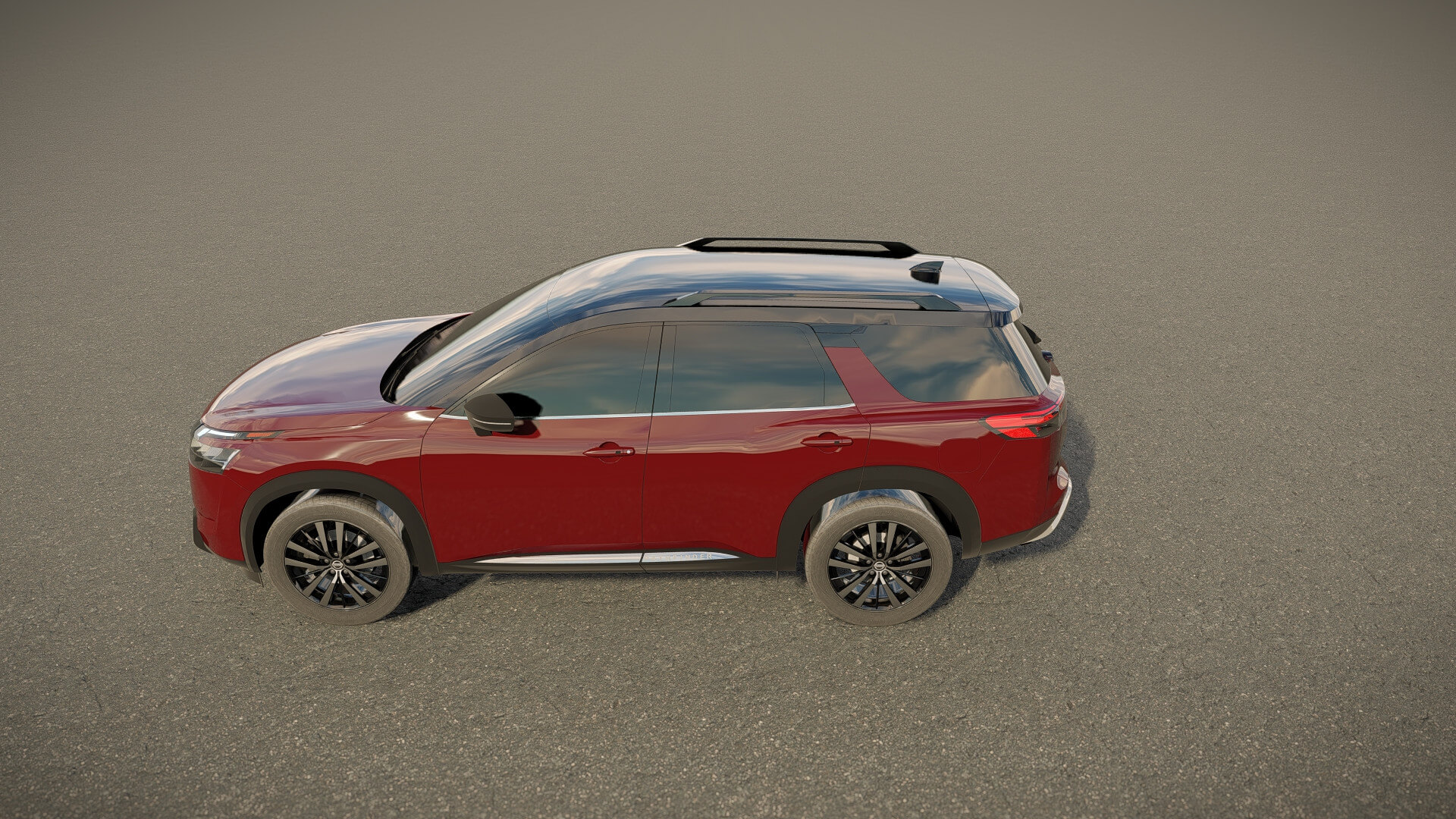 Nissan Pathfinder 2022 - 3D Model by AlphaGroup