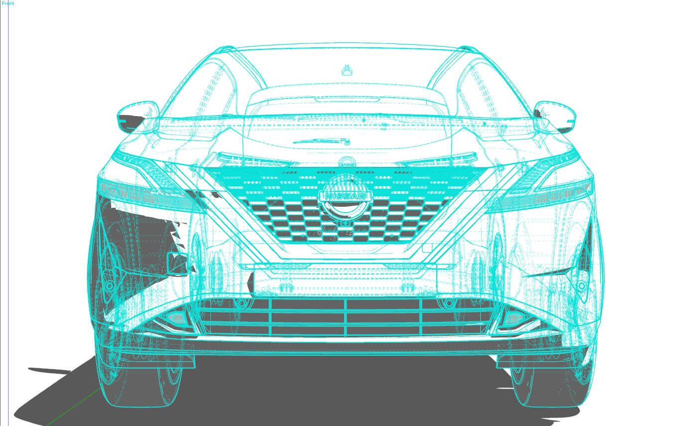 Nissan Qashqai 2022 - 3D Model by AlphaGroup