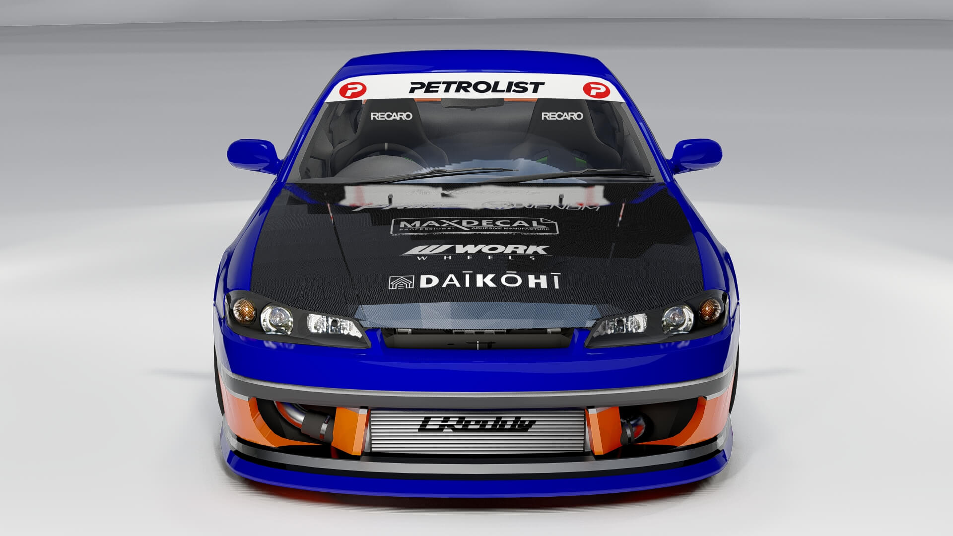 Nissan Silvia S15 Tokyo Drift - 3D Model by AlphaGroup