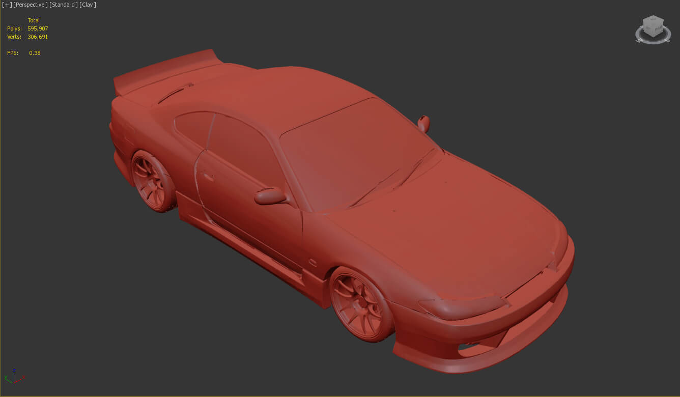Nissan Silvia S15 Tokyo Drift - 3D Model by AlphaGroup