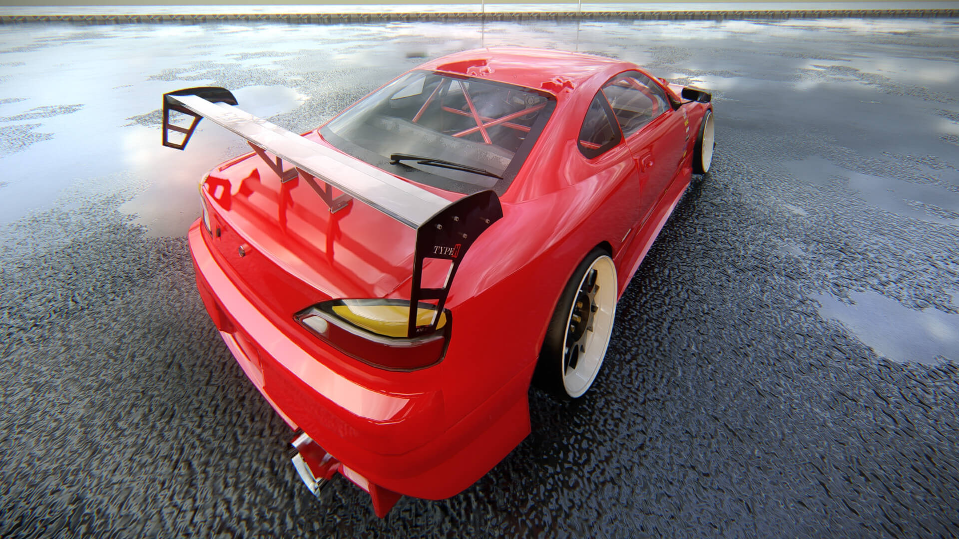 Nissan Silvia s14 Tuned - 3D Model by AlphaGroup