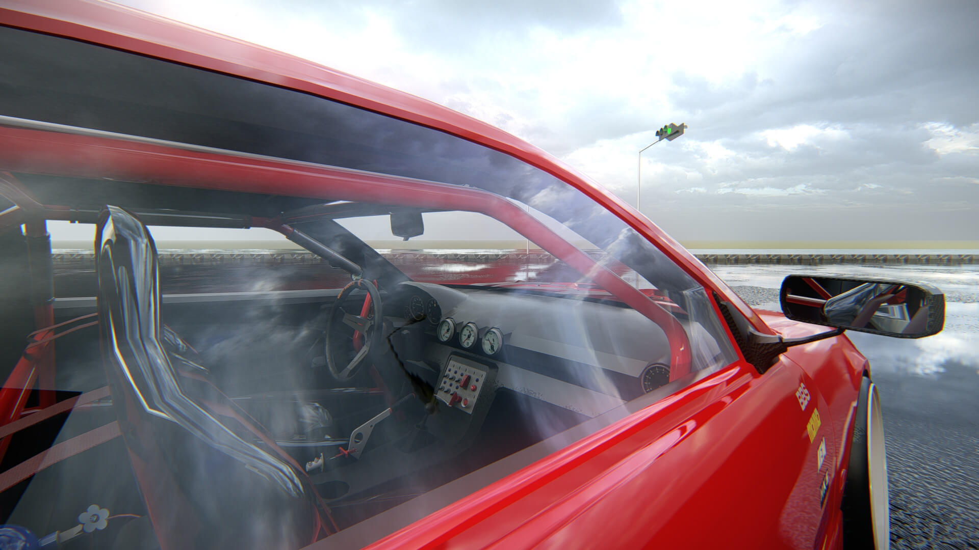 Nissan Silvia s14 Tuned - 3D Model by AlphaGroup