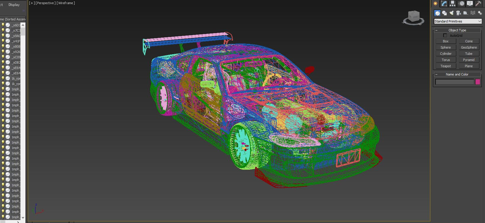 Nissan Silvia s14 Tuned - 3D Model by AlphaGroup