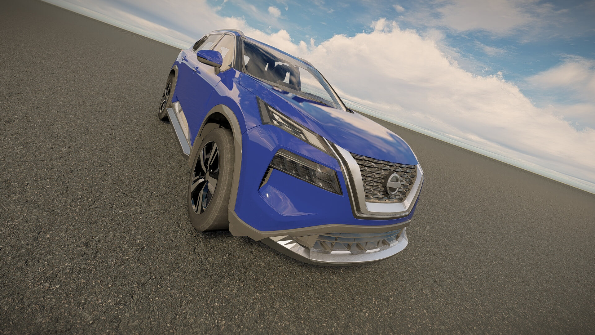 Nissan X Trail 2023 - 3D Model by AlphaGroup