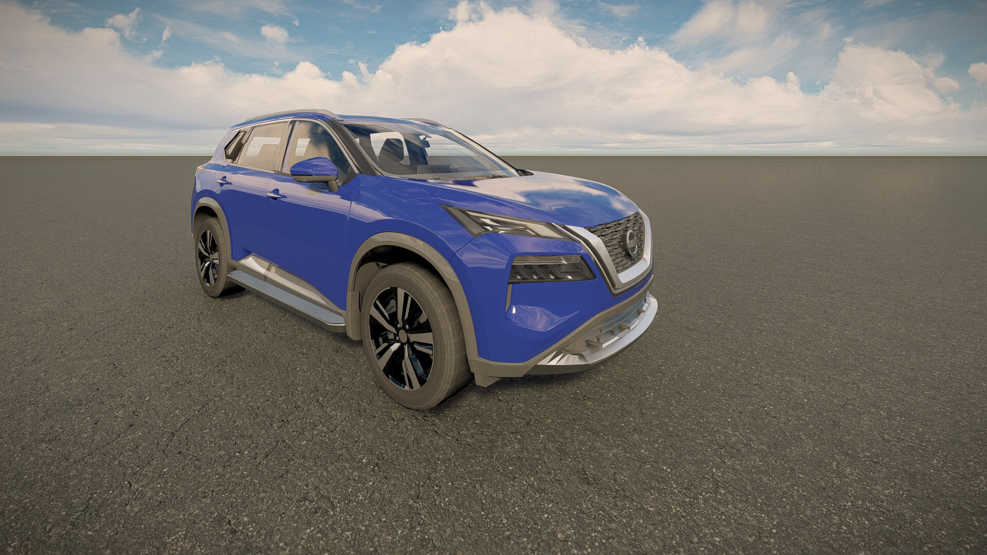 Nissan X Trail 2023 - 3D Model by AlphaGroup