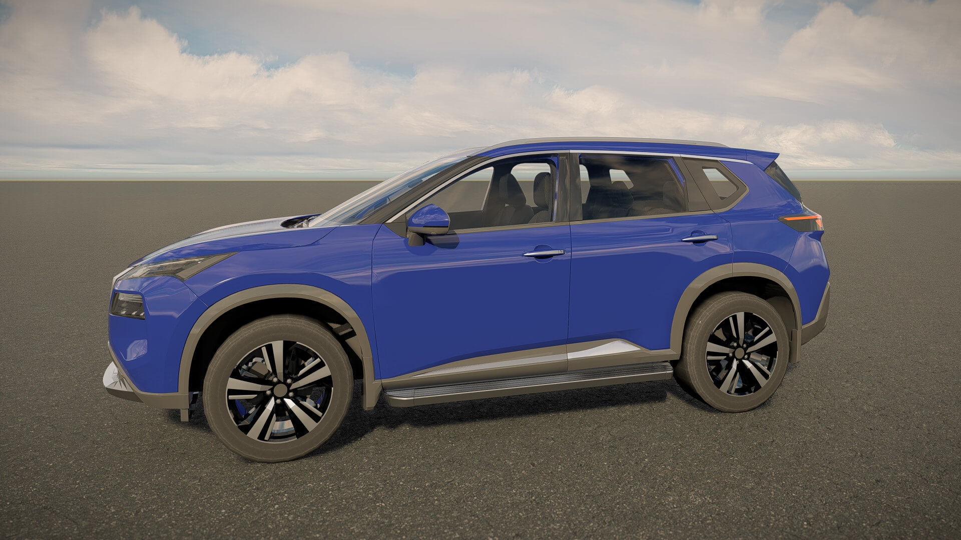 Nissan X Trail 2023 - 3D Model by AlphaGroup