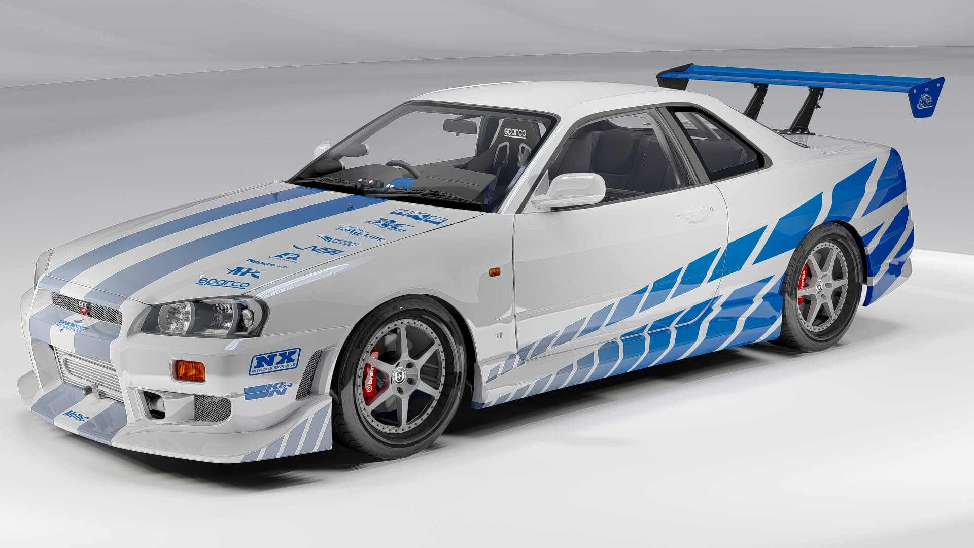 Fast & Furious Cars Collection by AlphaGroup