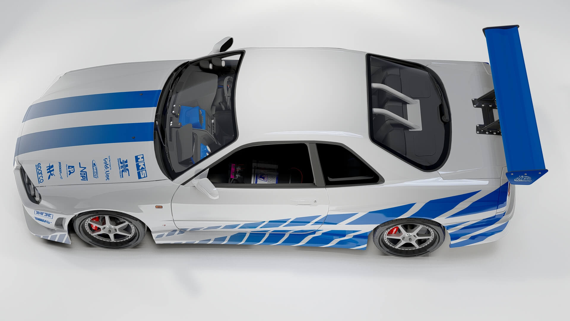 Fast & Furious Cars Collection by AlphaGroup