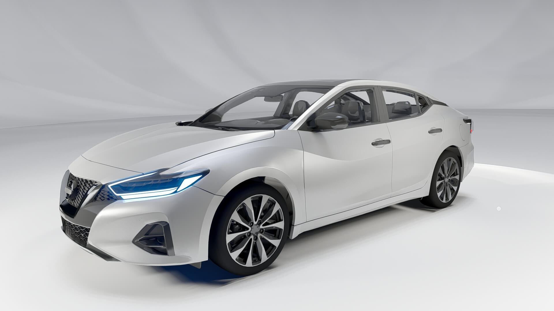 Nissan Maxima Platinum - 3D Model by AlphaGroup