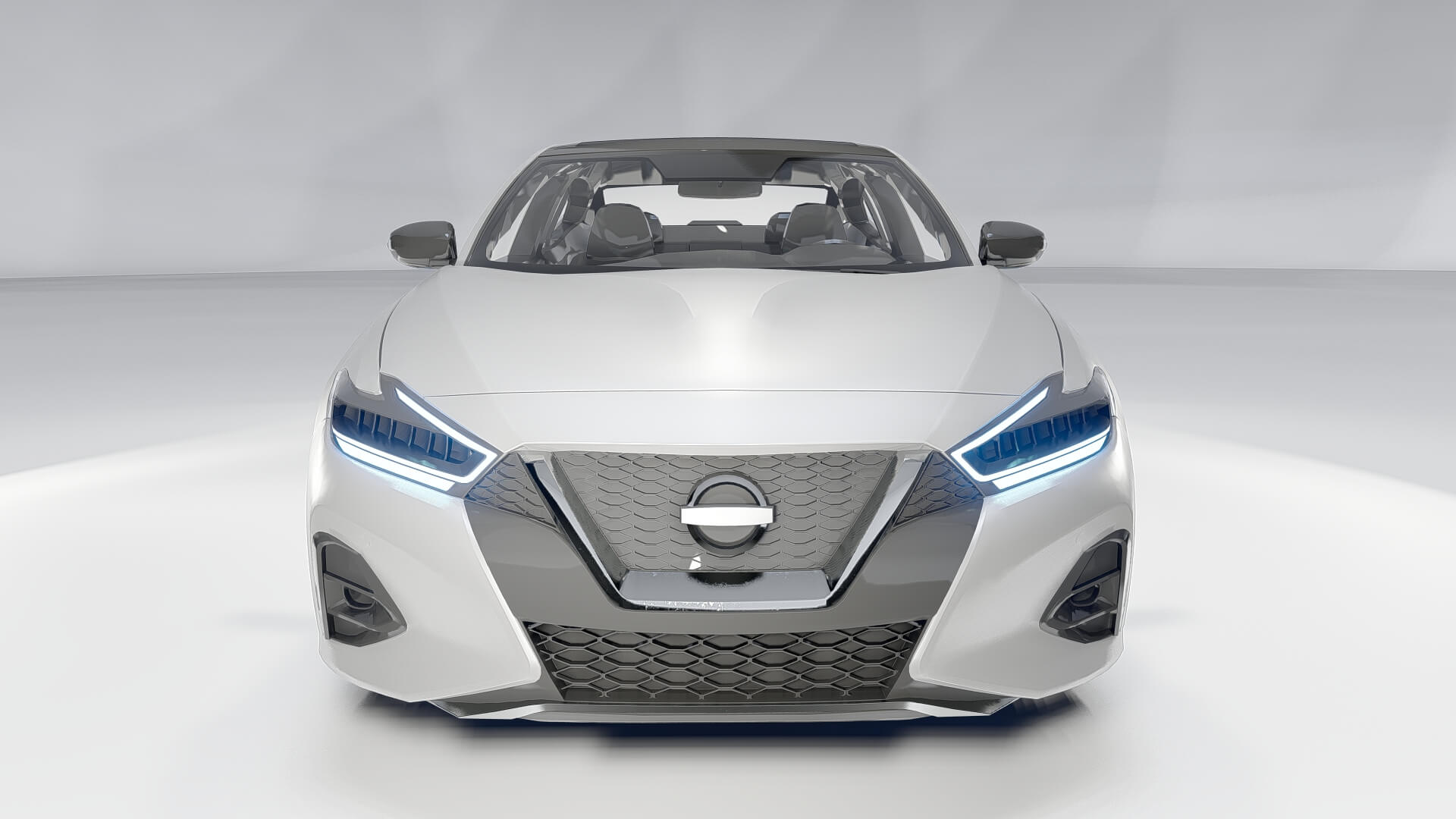 Nissan Maxima Platinum - 3D Model by AlphaGroup