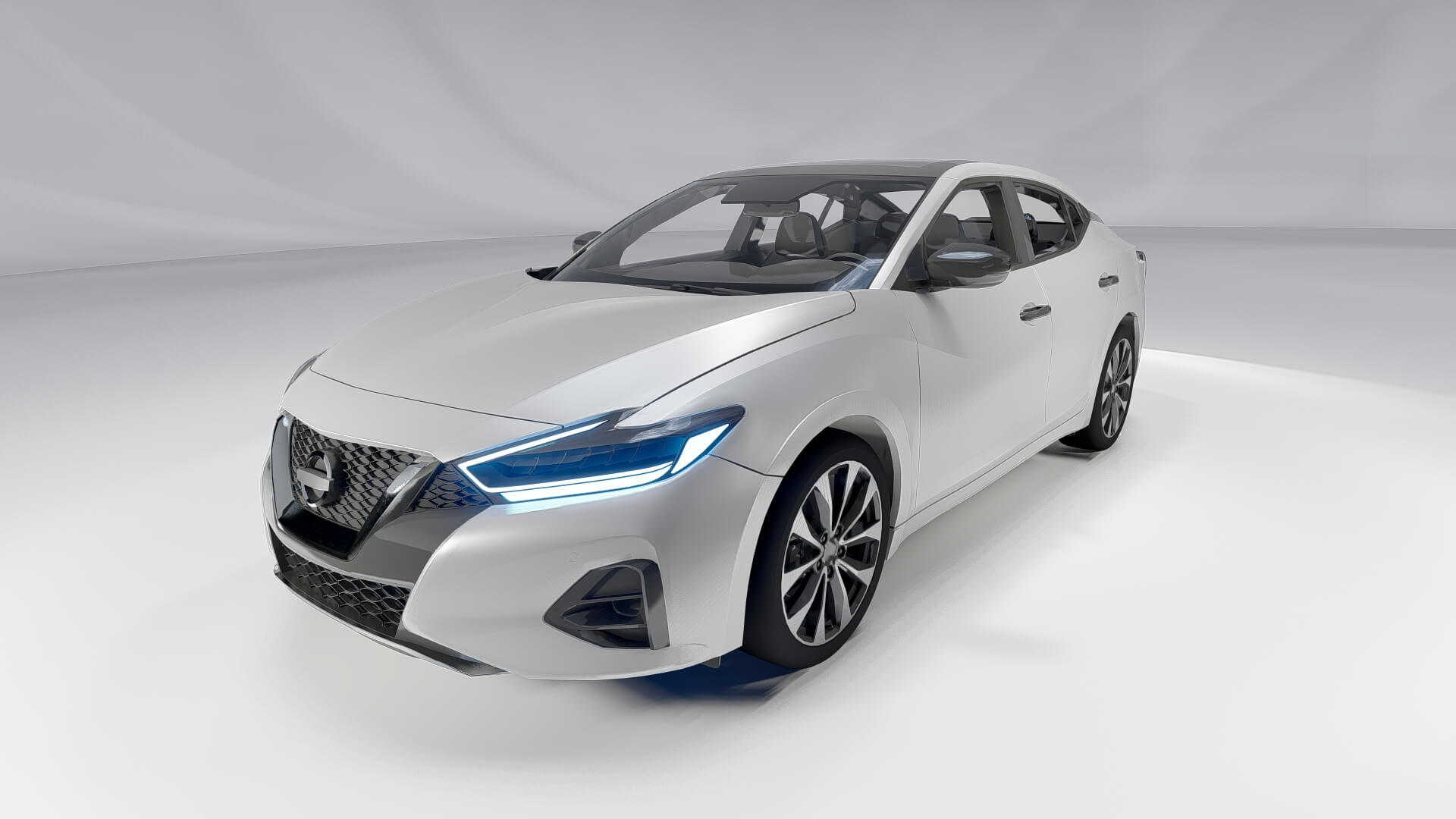 Nissan Maxima Platinum - 3D Model by AlphaGroup