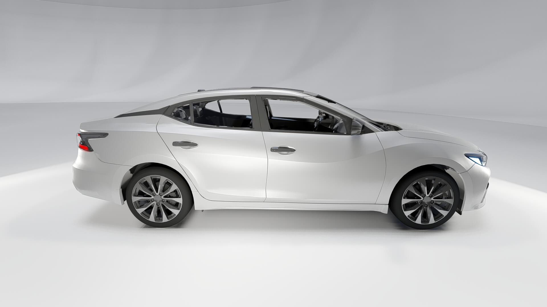 Nissan Maxima Platinum - 3D Model by AlphaGroup