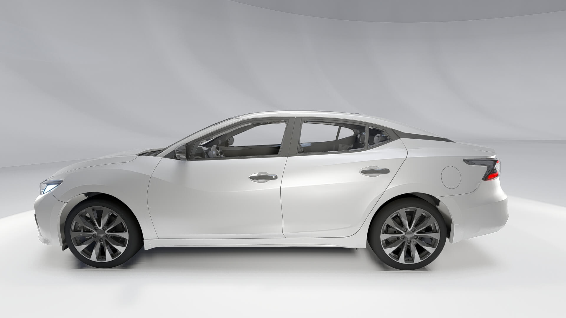 Nissan Maxima Platinum - 3D Model by AlphaGroup