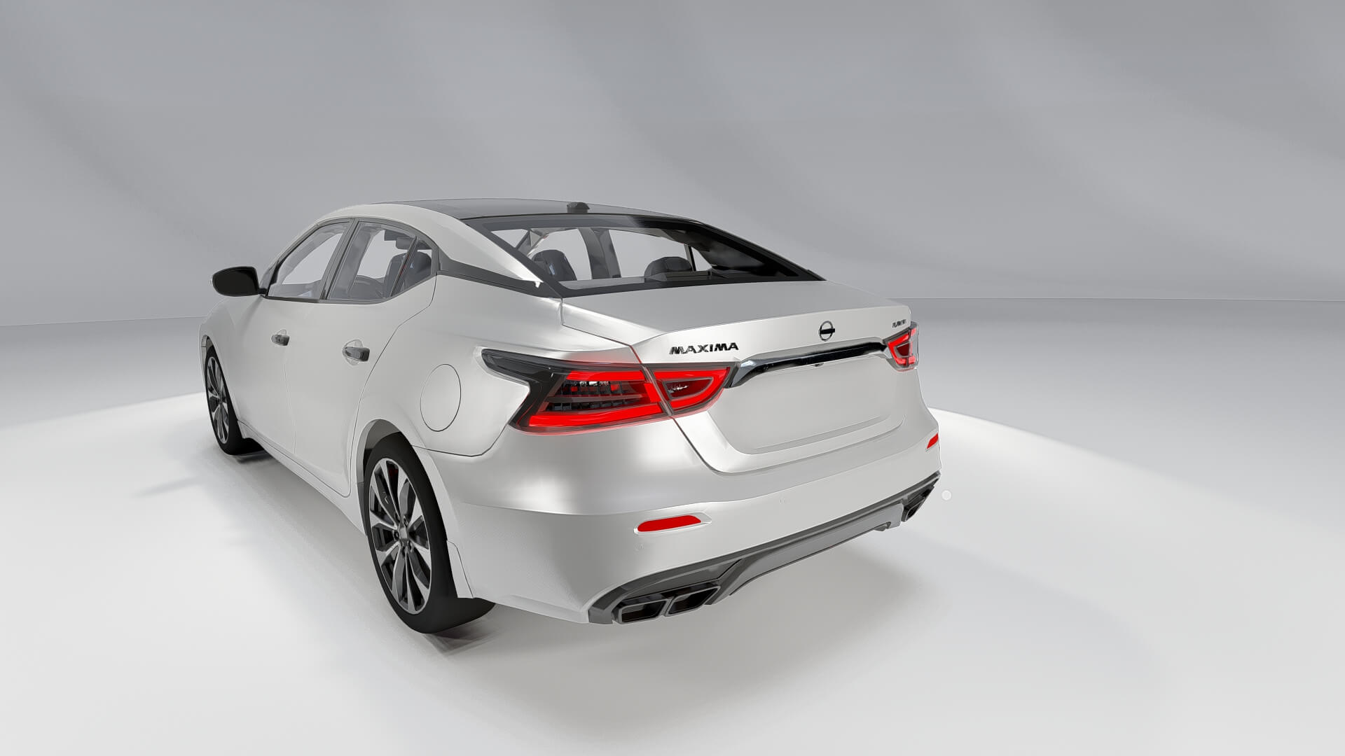 Nissan Maxima Platinum - 3D Model by AlphaGroup