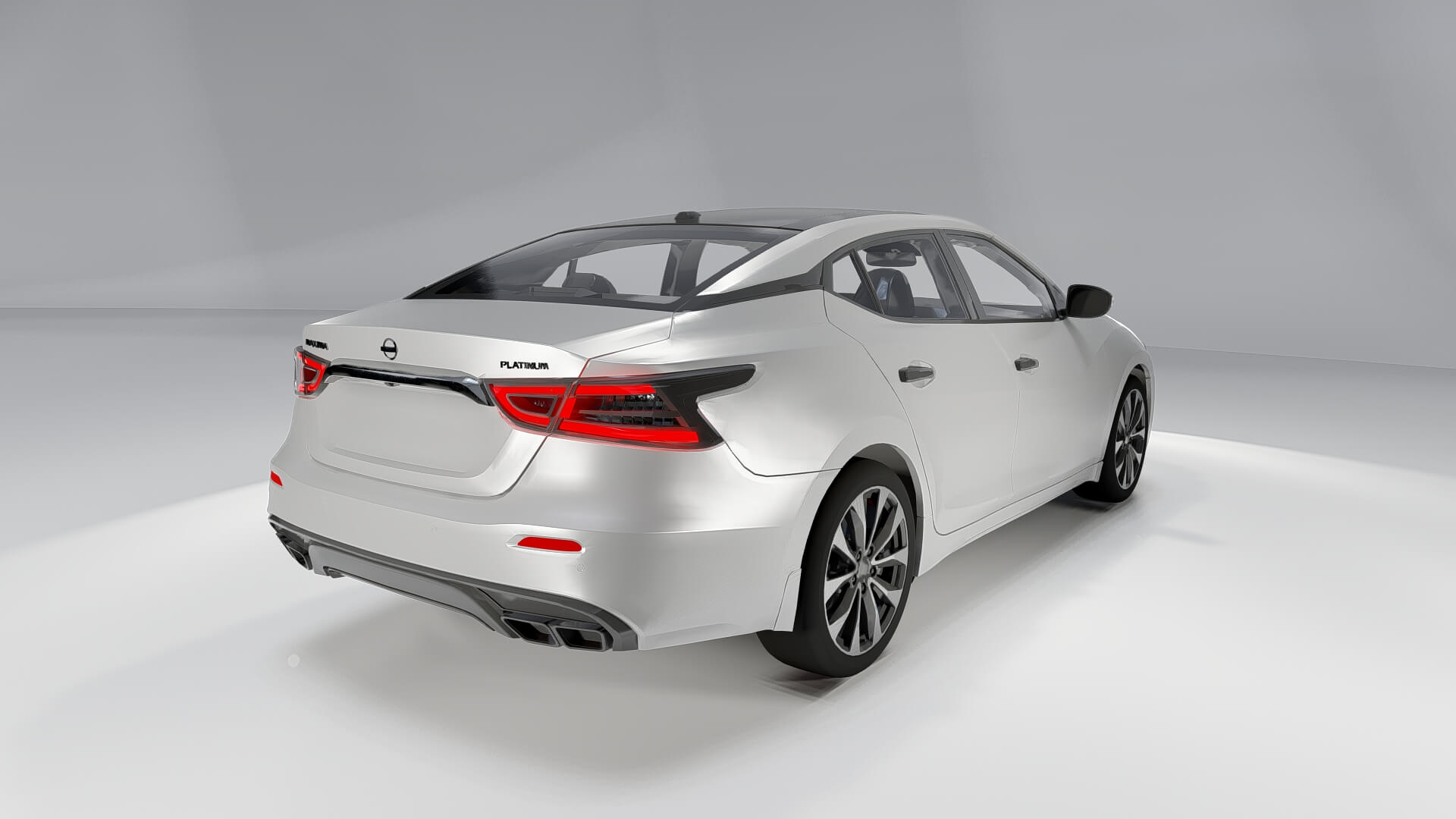 Nissan Maxima Platinum - 3D Model by AlphaGroup