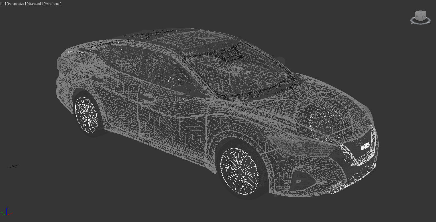 Nissan Maxima Platinum - 3D Model by AlphaGroup