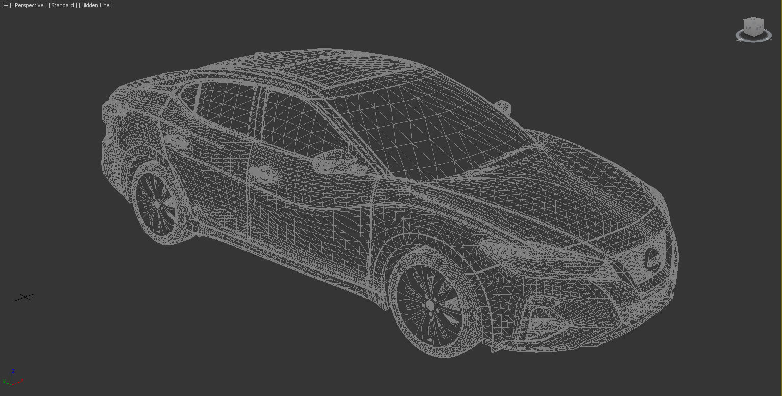 Nissan Maxima Platinum - 3D Model by AlphaGroup