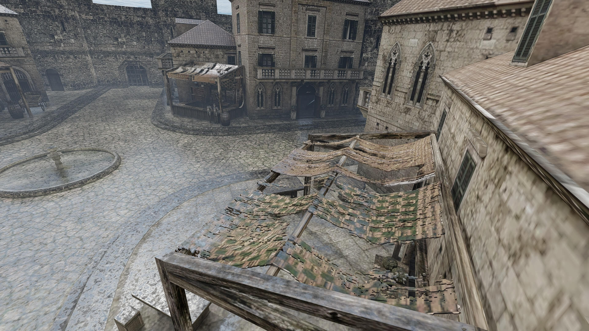 Old German Town - 3D Model by AlphaGroup