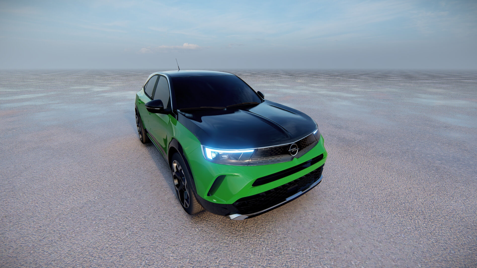 Opel Mokka-E 2022 3D Model by AlphaGroup