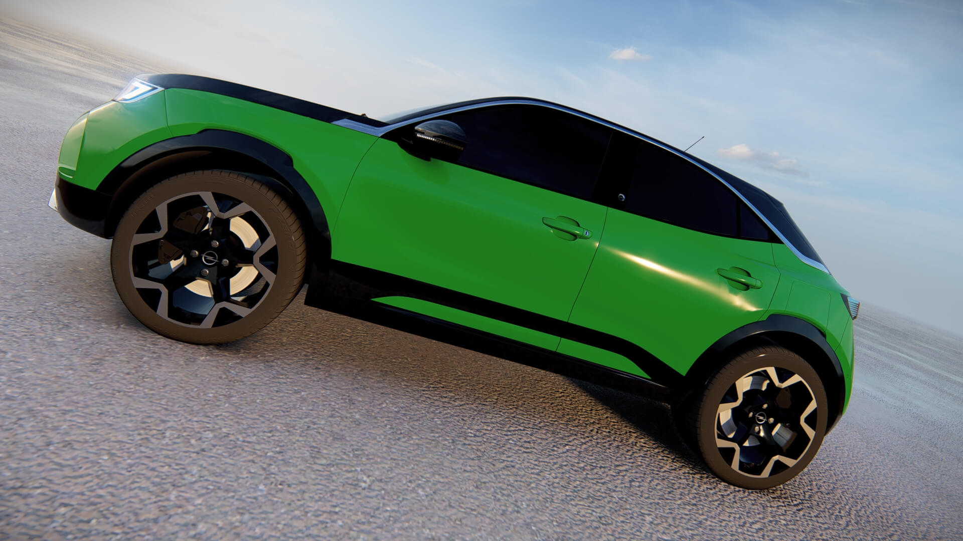 Opel Mokka-E 2022 3D Model by AlphaGroup