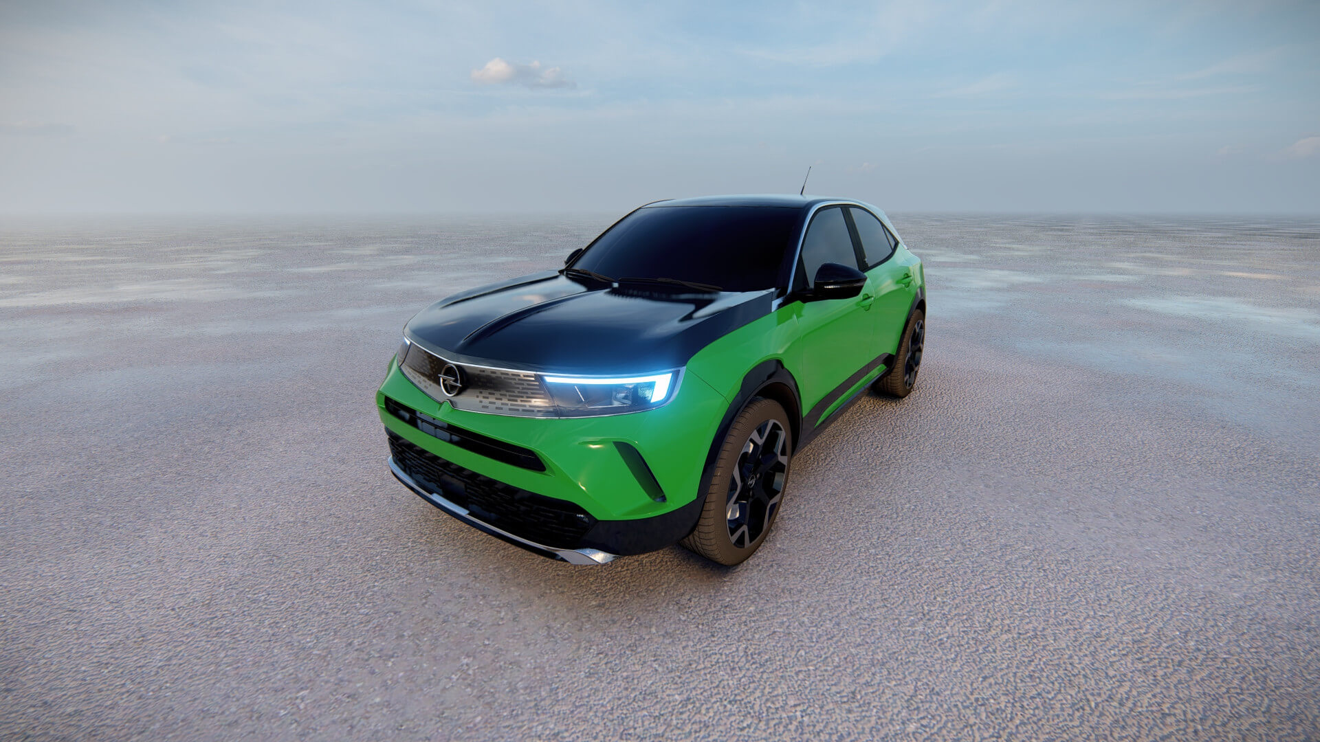 Opel Mokka-E 2022 3D Model by AlphaGroup