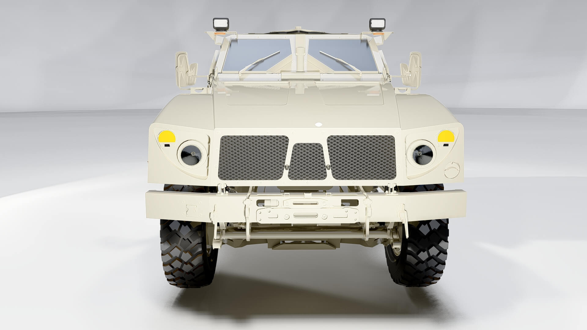 Oshkosh M-ATV 3D Model by AlphaGroup