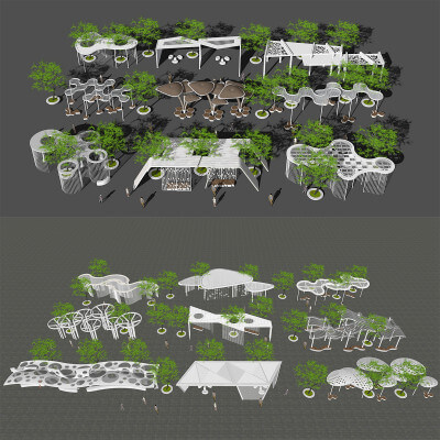 Skp 3D Models | Furniture | Outdoor Furniture | RenderHub