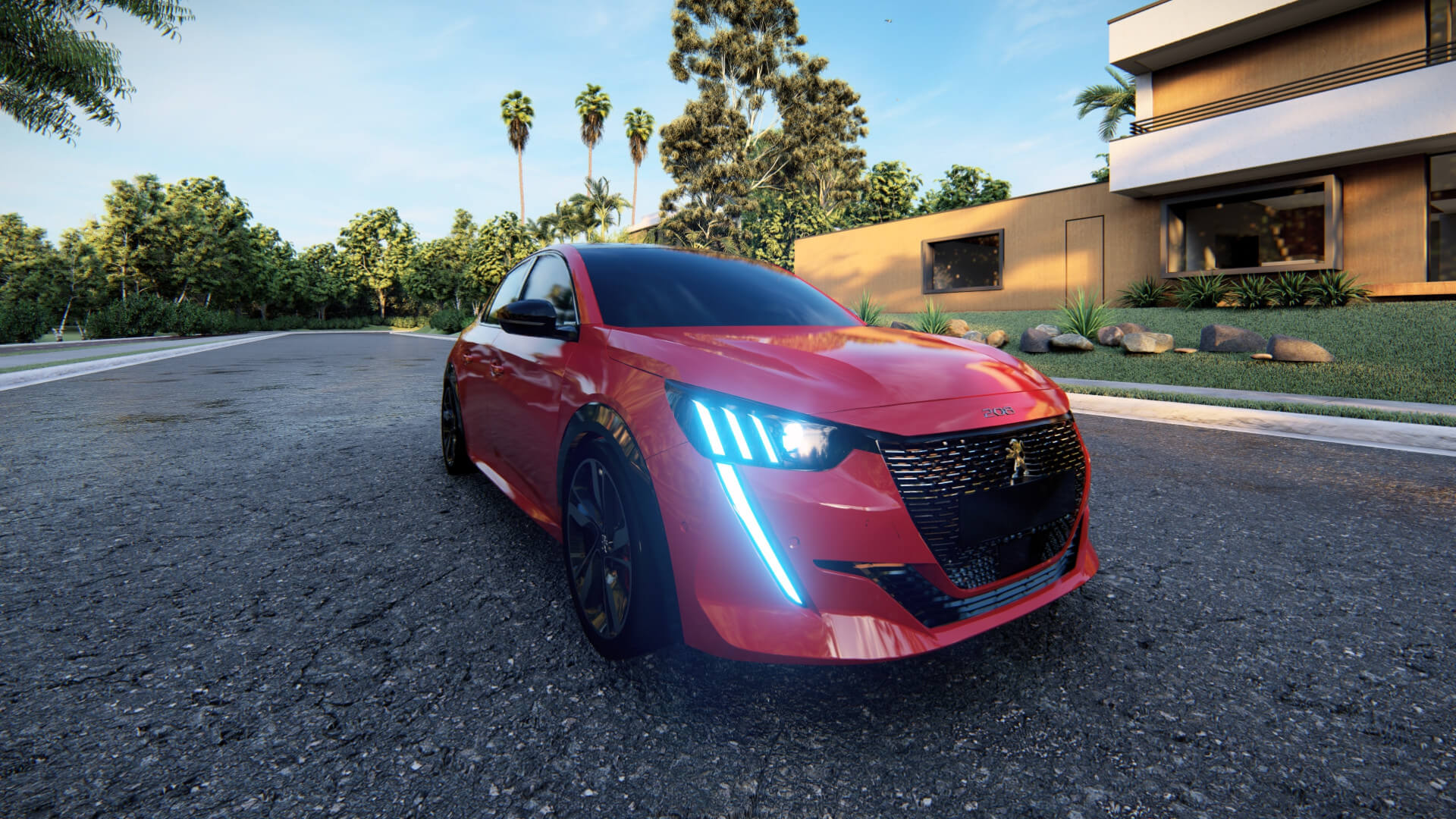 Peugeot 208 2022