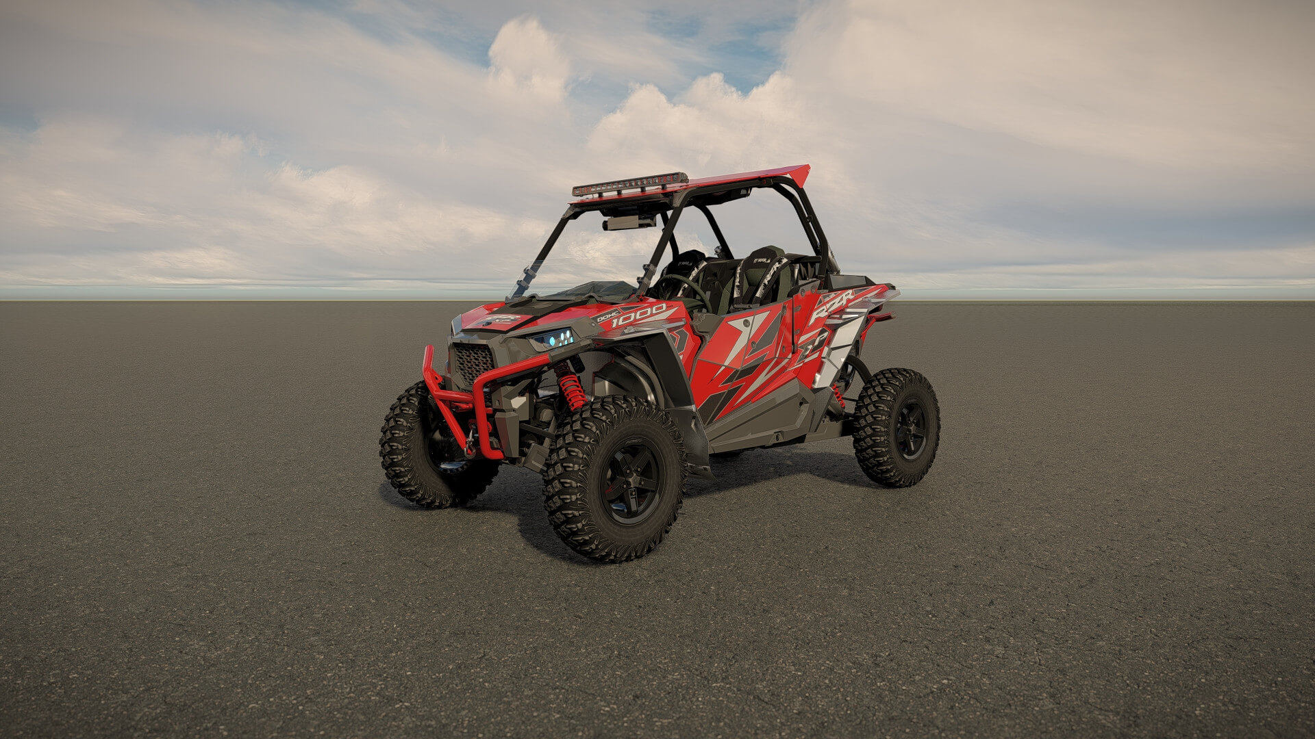 Polaris Rzr Pro Xp - 3D Model by AlphaGroup